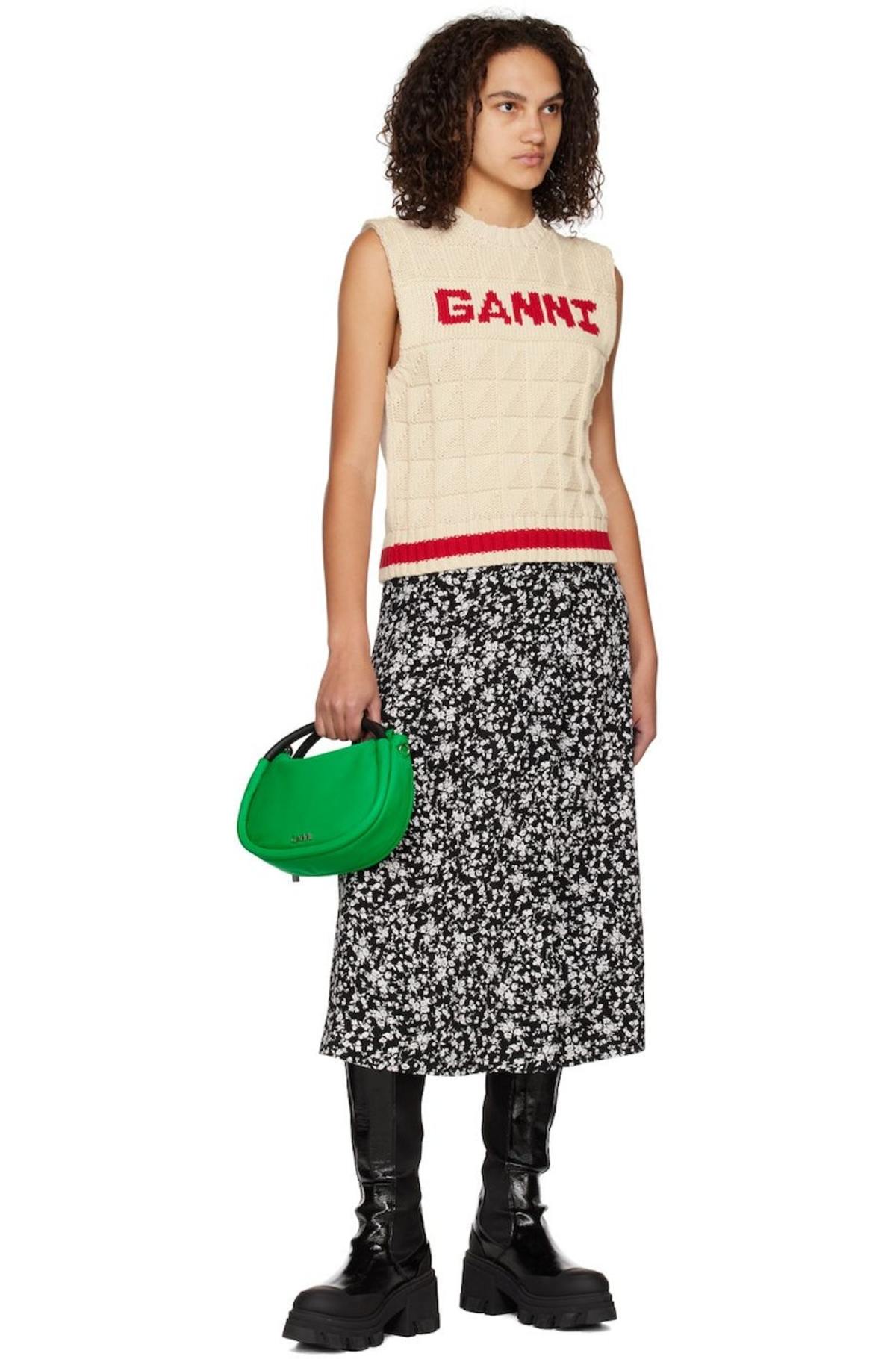 GANNI Rope Vest - Off-White | Garmentory