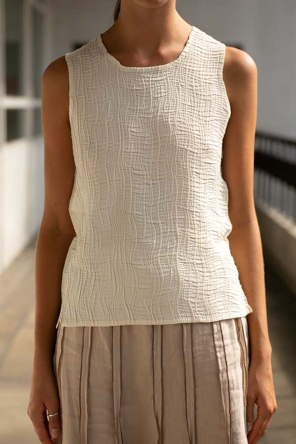 Crinkle Top | Garmentory