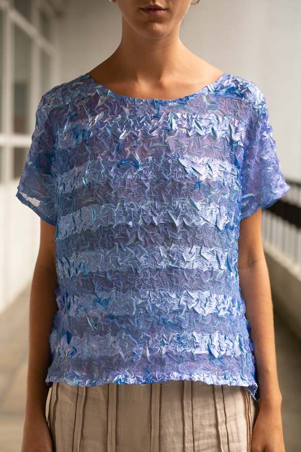 Crinkle Top | Garmentory
