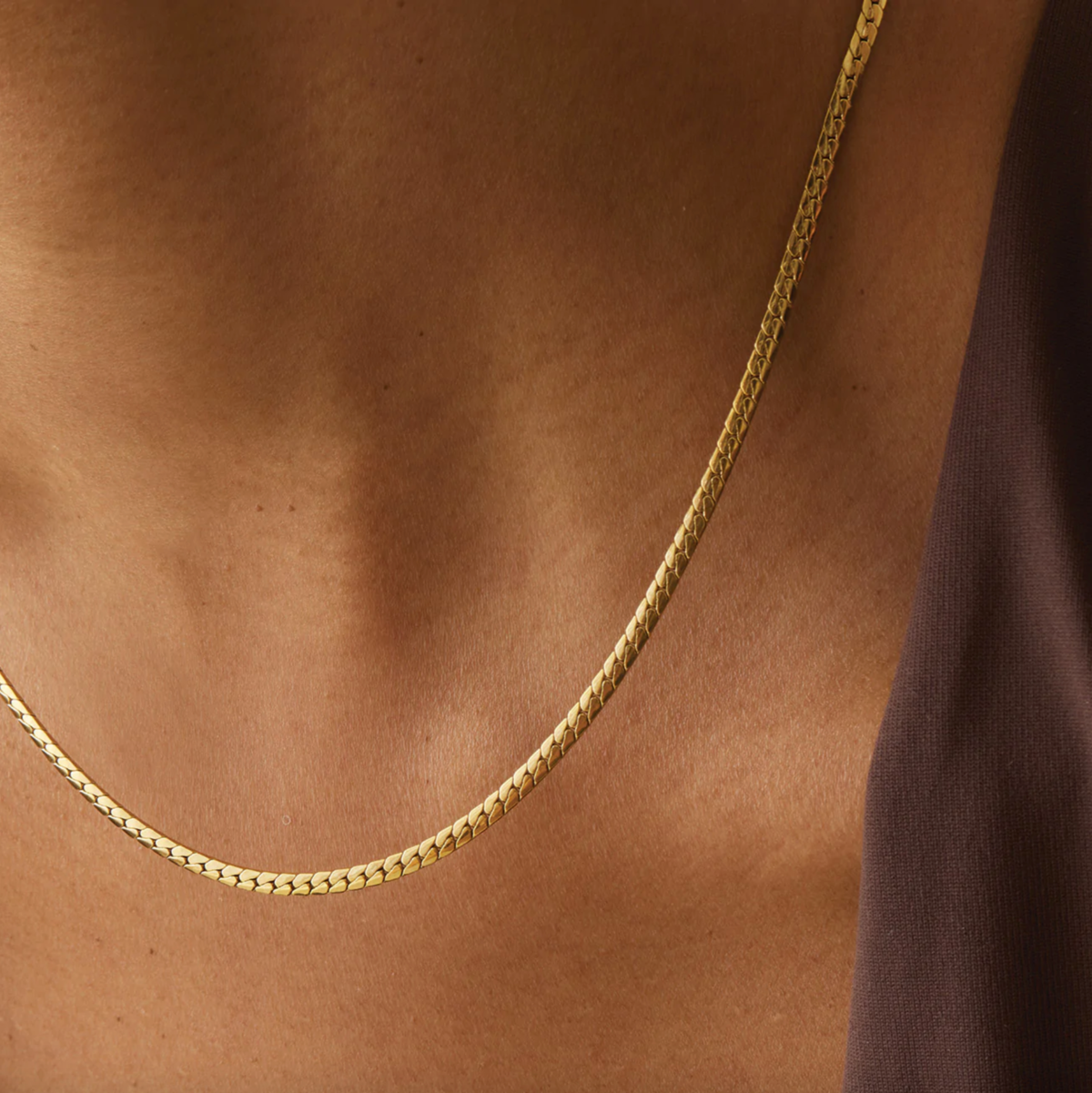 Jenny Bird Priya Necklace - Gold | Garmentory