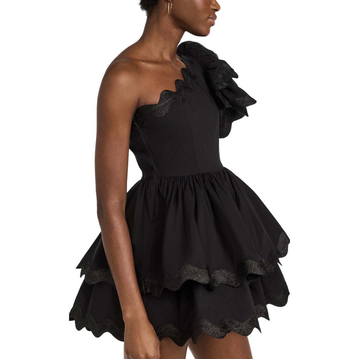 celia b Lava Dress - Black | Garmentory