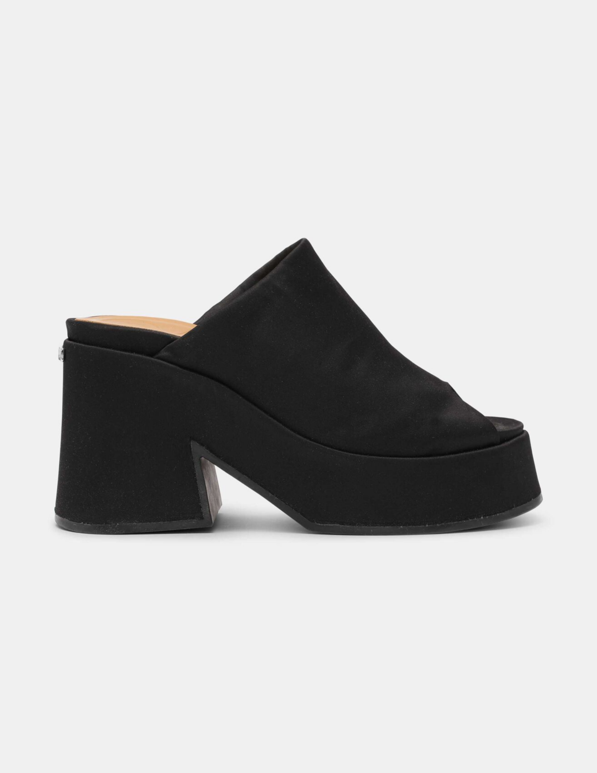 Ganni Retro Platform Wedge Mule | Garmentory