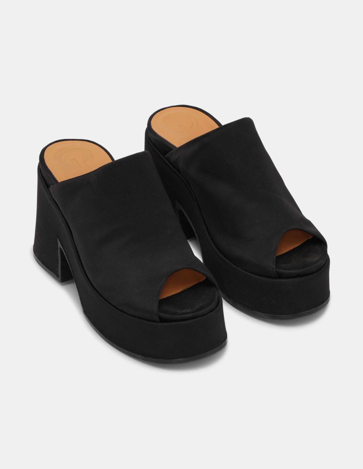 Ganni Retro Platform Wedge Mule | Garmentory