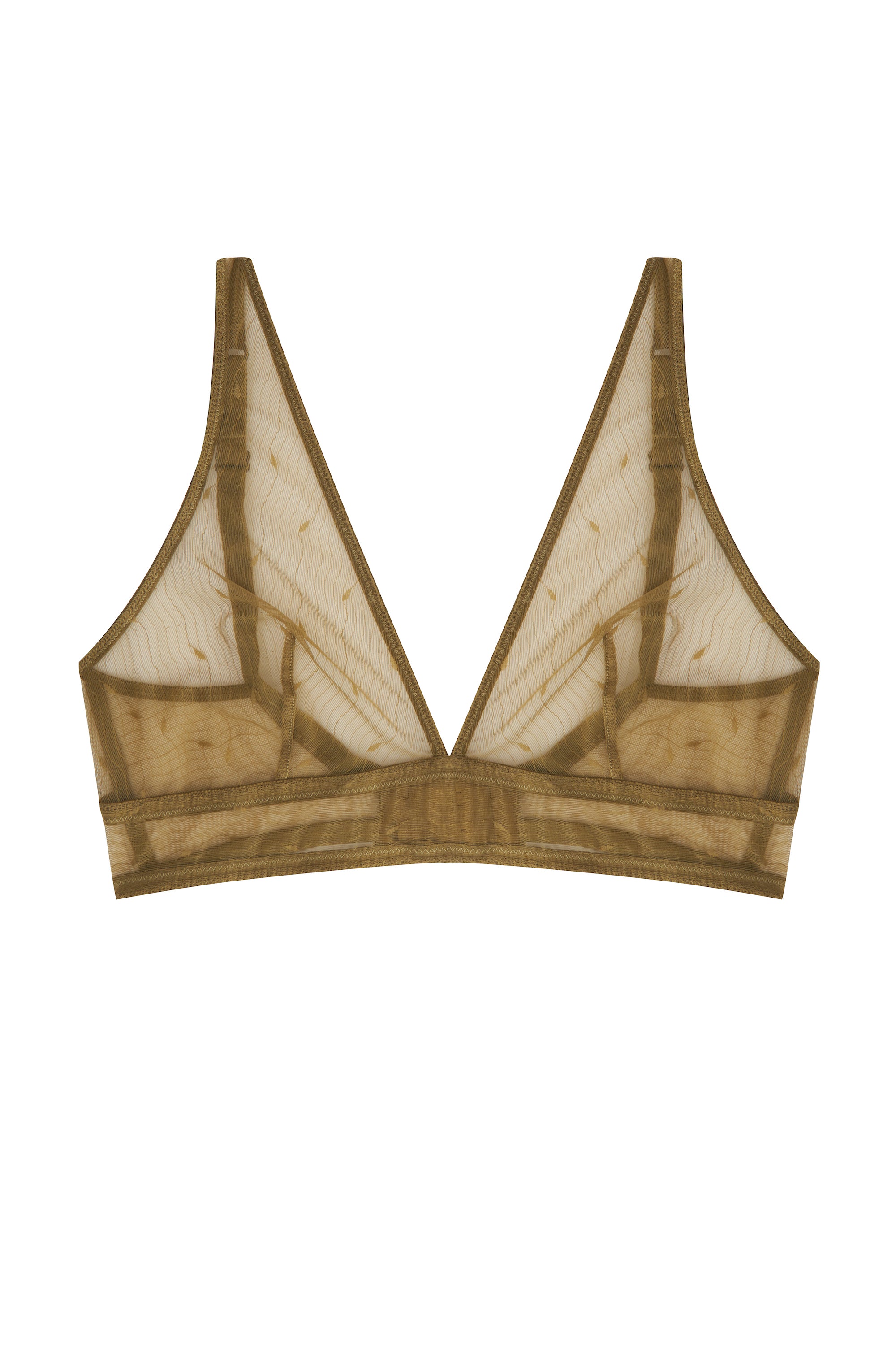 Else Kate Soft Plunge Bra - Leaf | Garmentory