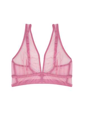 Else Kate Soft Plunge Bra - Wild Rose | Garmentory