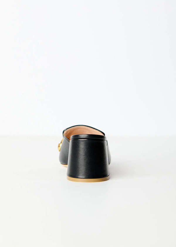 Rupert Sanderson Rapallo Mule - Black | Garmentory