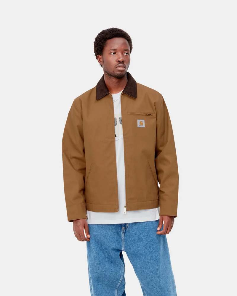 CARHARTT WIP Detroit Jacket - Hamilton Brown/Tobacco | Garmentory