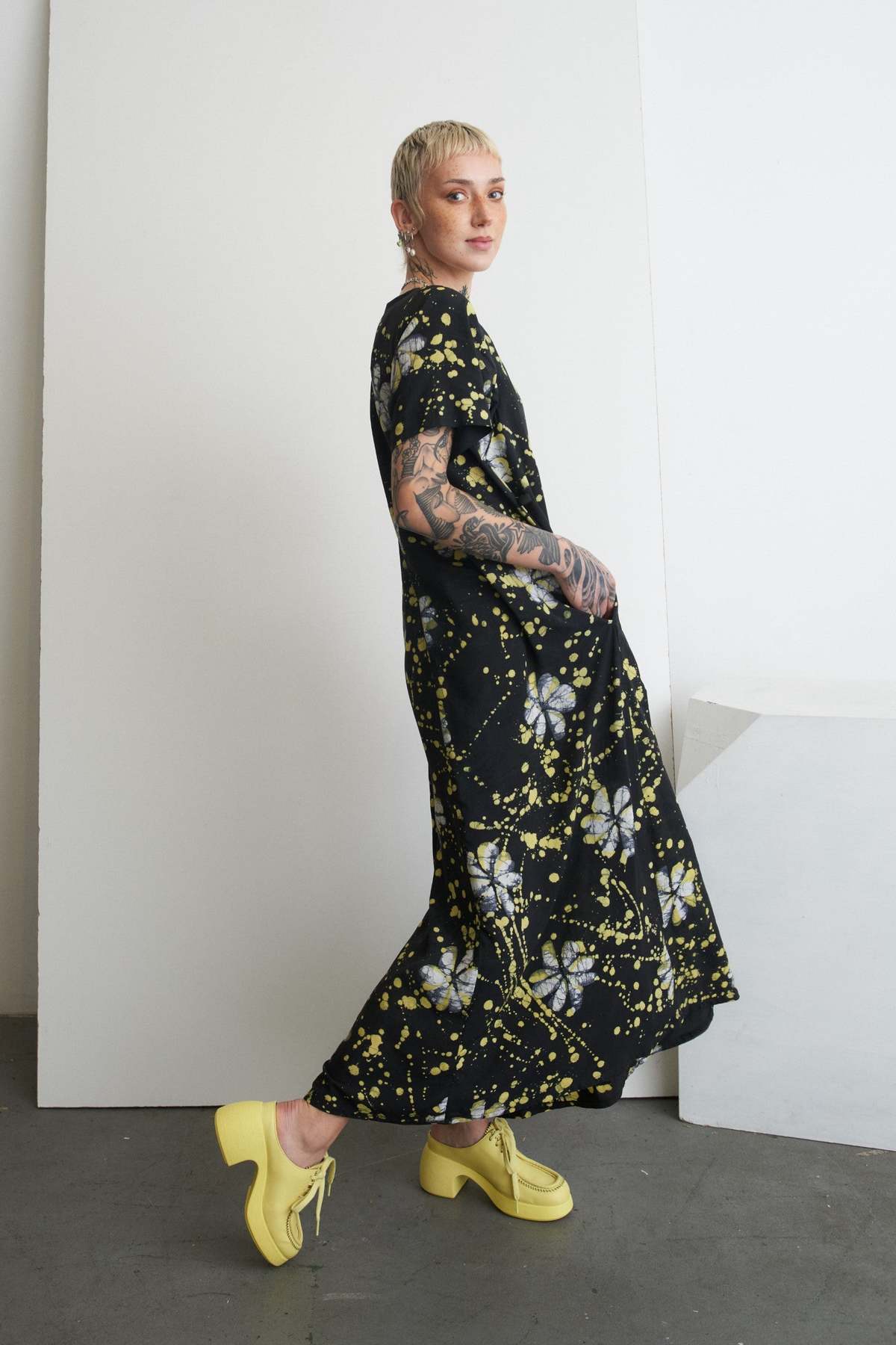 Osei-Duro Nonna Dress - Twilight | Garmentory