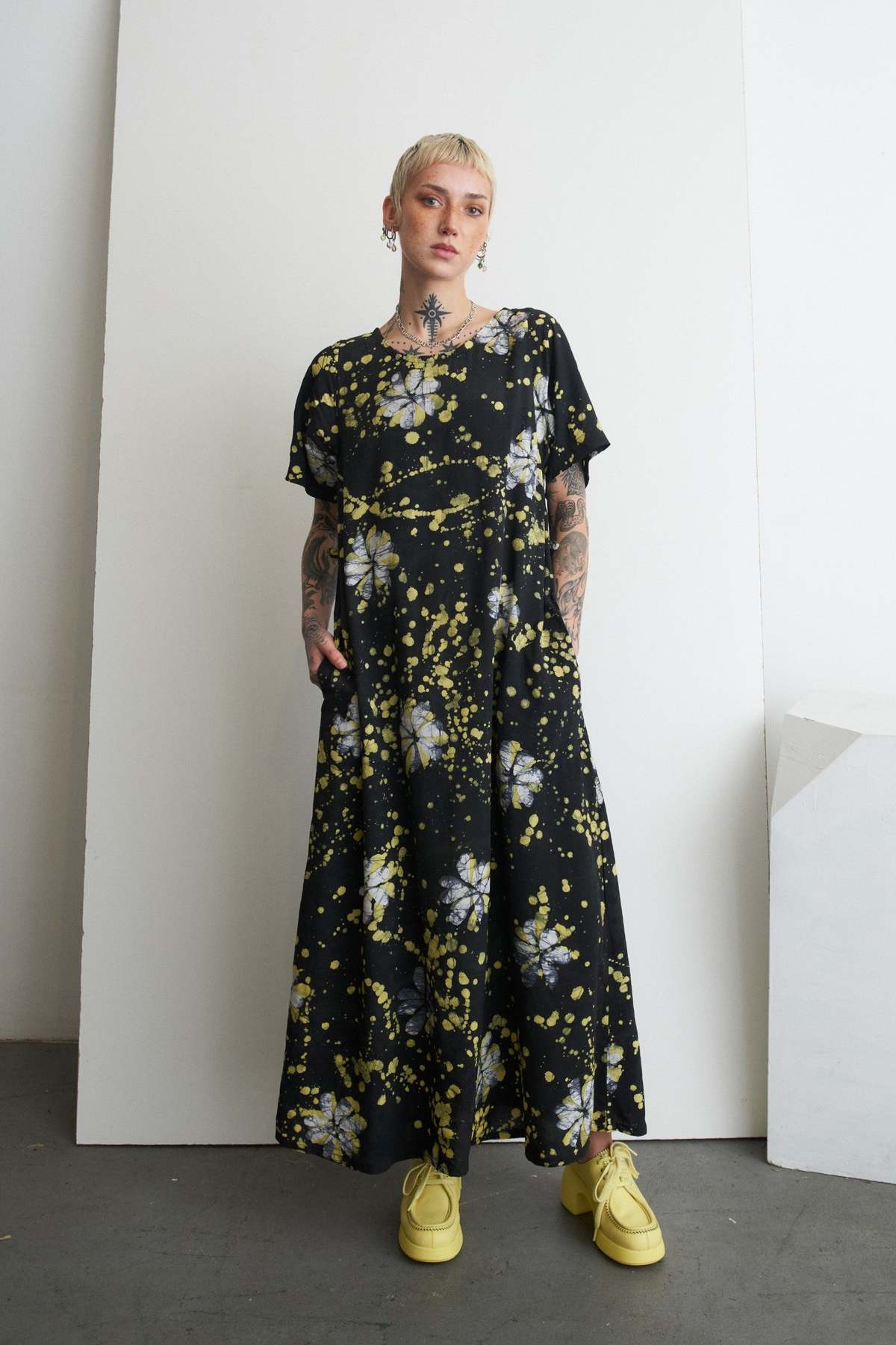 Osei-Duro Nonna Dress - Twilight | Garmentory