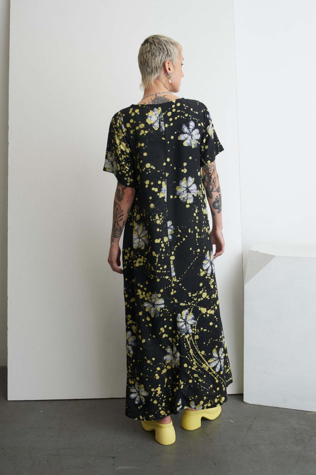 Osei-Duro Nonna Dress - Twilight | Garmentory