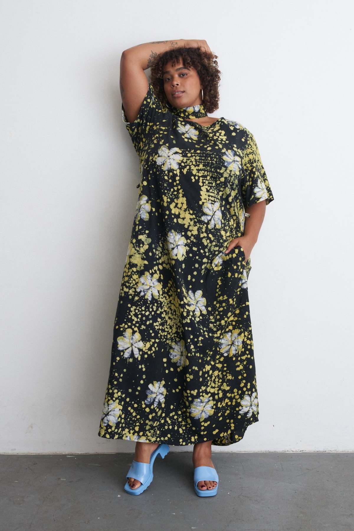 Osei-Duro Nonna Dress - Twilight | Garmentory