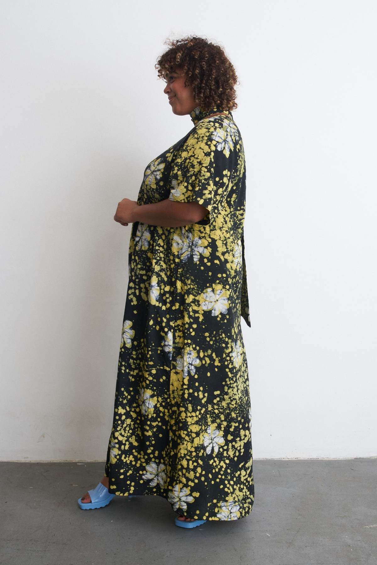 Osei-Duro Nonna Dress - Twilight | Garmentory