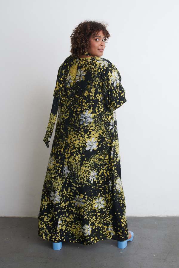 Osei-Duro Nonna Dress - Twilight | Garmentory