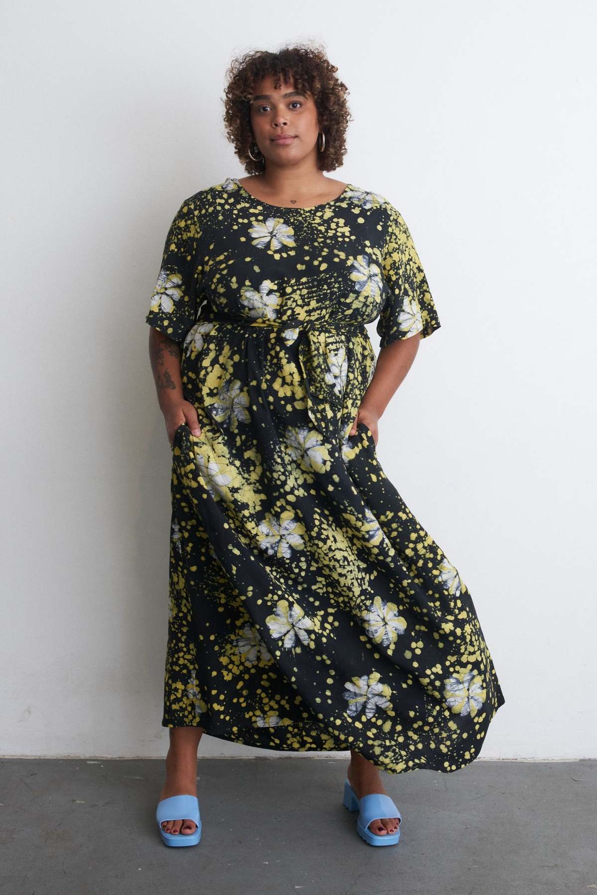 Osei-Duro Nonna Dress - Twilight | Garmentory
