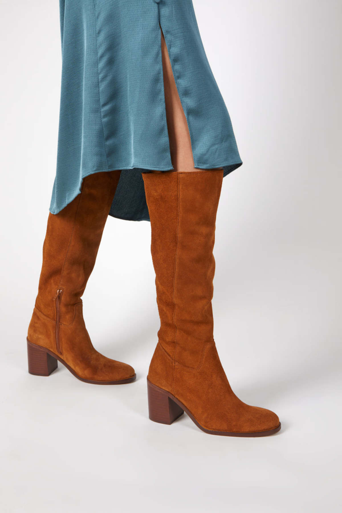 "INTENTIONALLY __________." Port Tall Barn Boot - Cinnamon Suede ...