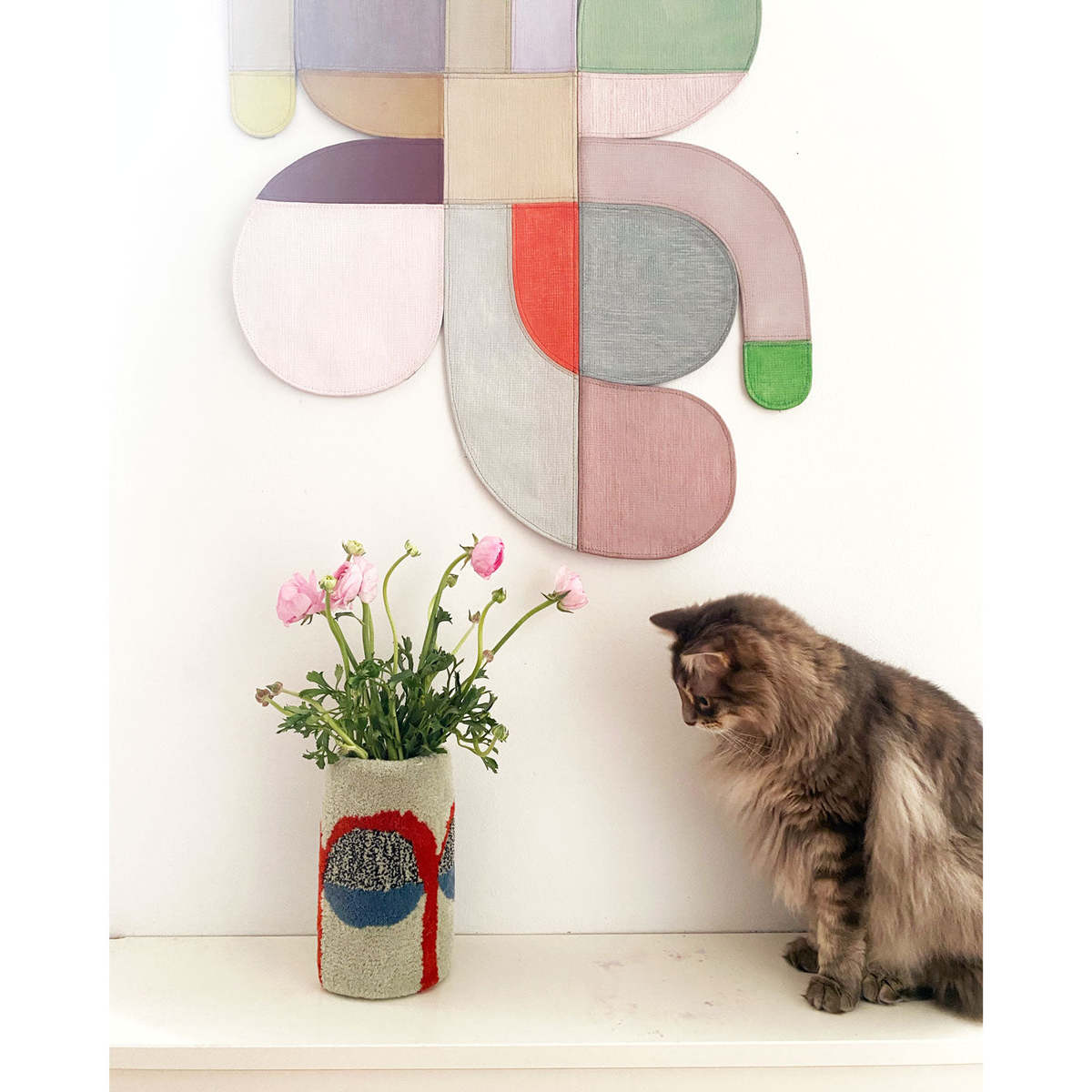 Ugly Rugly Baula Tufted Vase | Garmentory