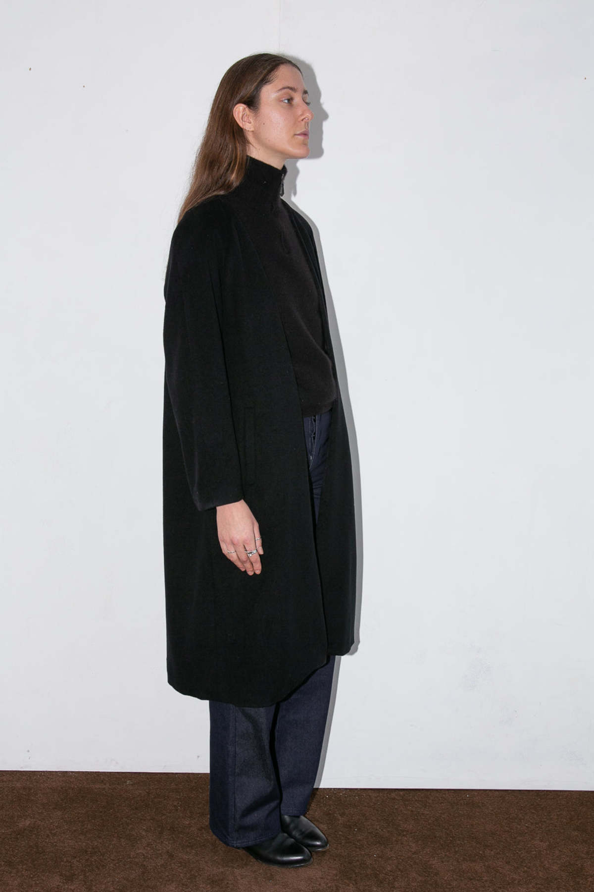 Longline Cashmere Duster Jacket | Garmentory