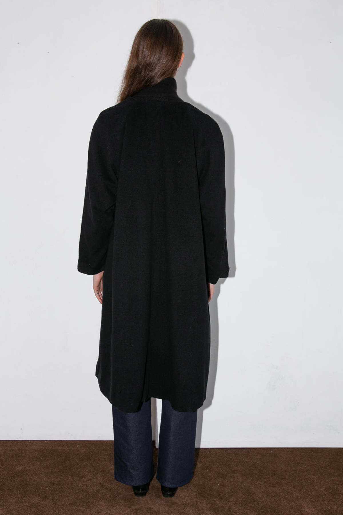 Longline Cashmere Duster Jacket | Garmentory
