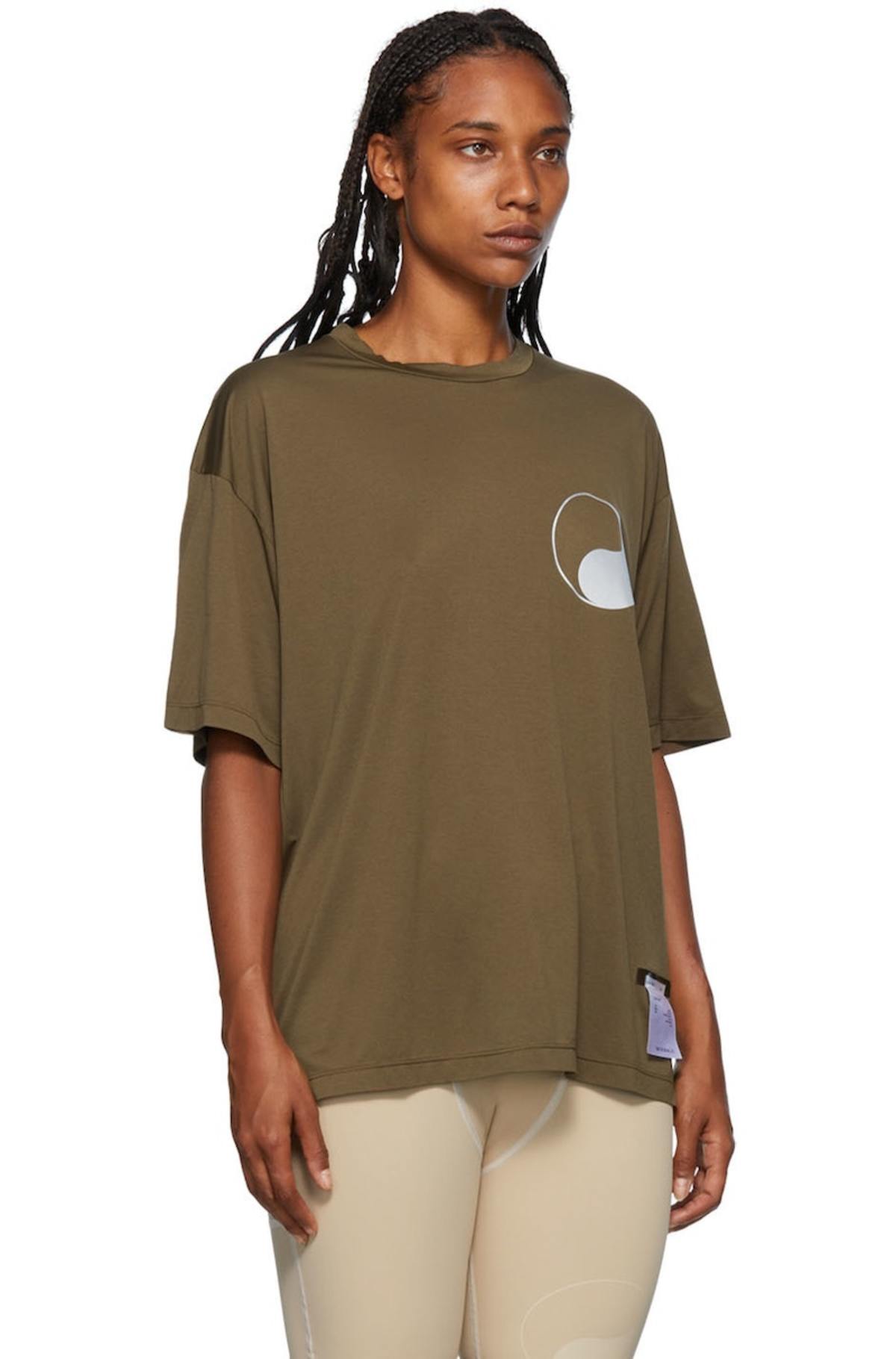 Our Legacy Satisfy Edition Sport Top - Army | Garmentory