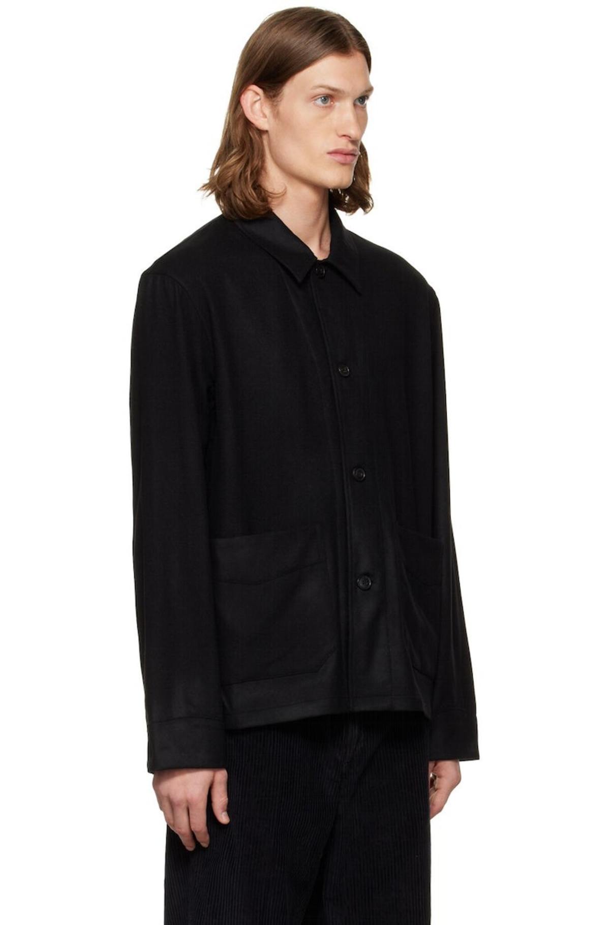 Our Legacy Archive Box Jacket - Black | Garmentory
