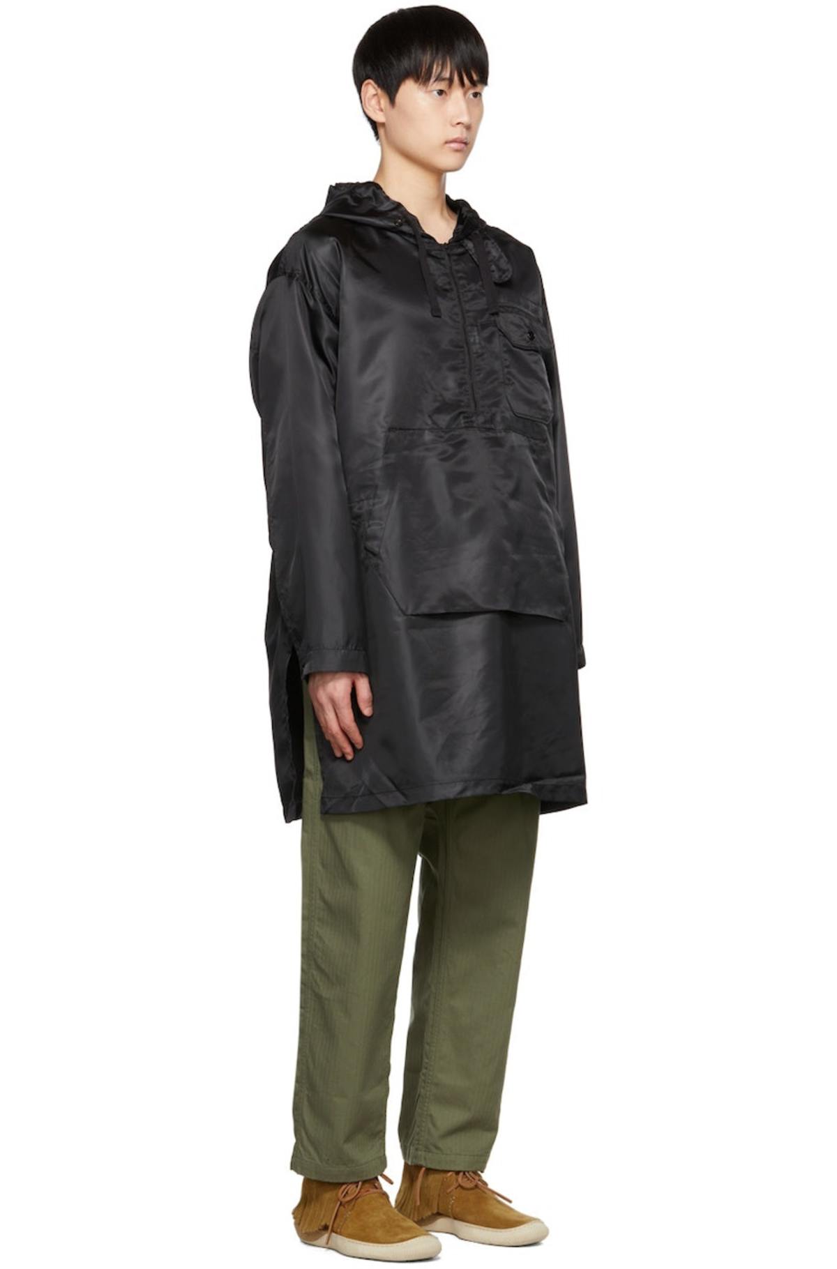 Engineered Garments Pilot Coat - Black | Garmentory