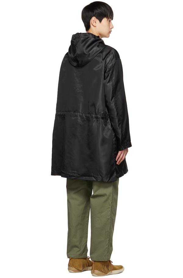 Engineered Garments Pilot Coat - Black | Garmentory