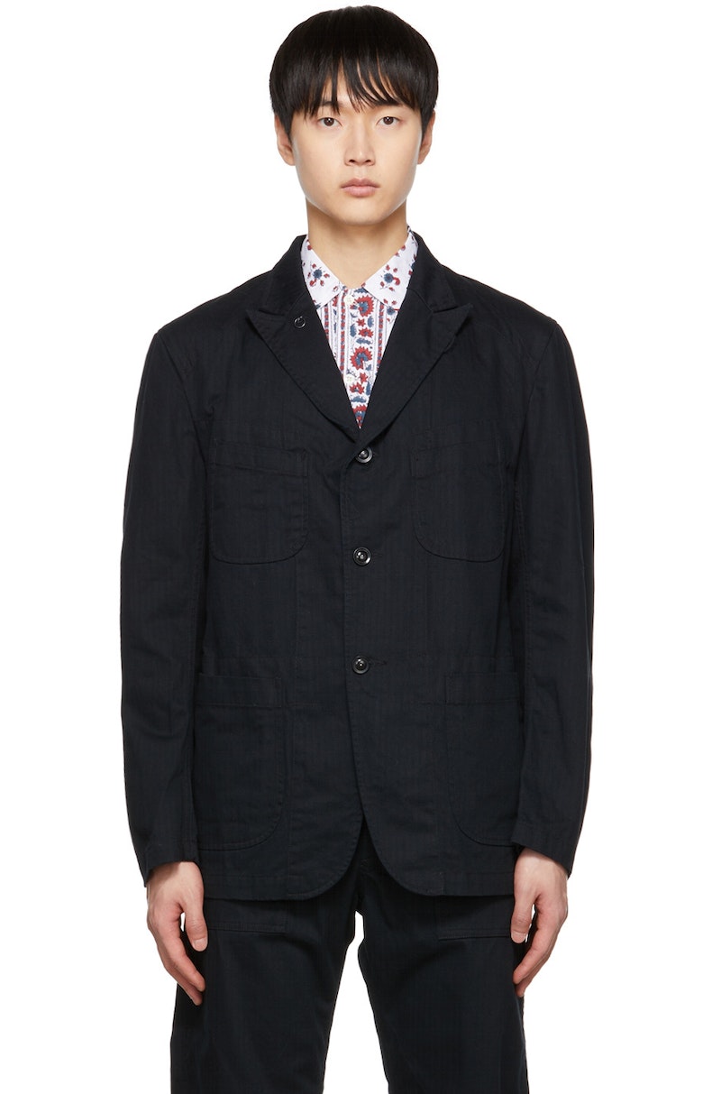 Engineered Garments Bedford Jacket - Black | Garmentory
