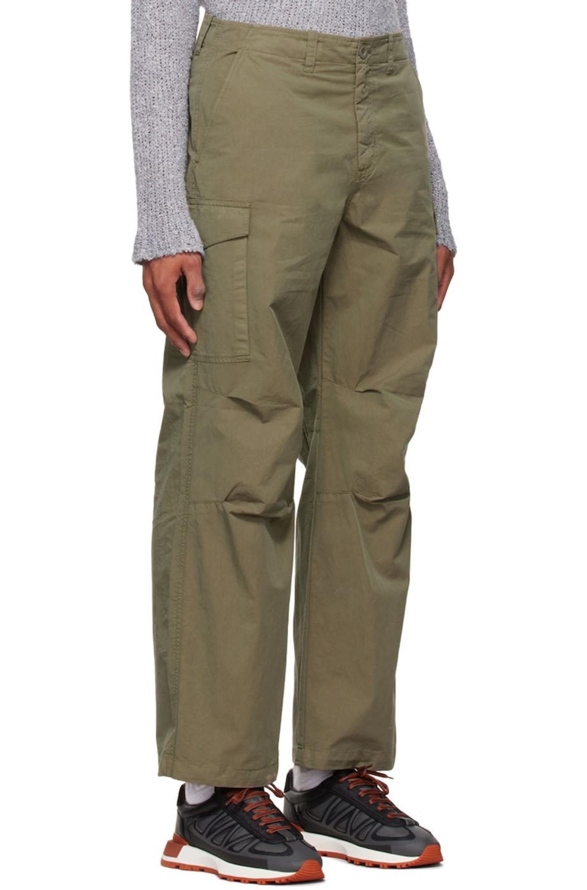 Our Legacy Green Trekking Cargo Pants | Garmentory