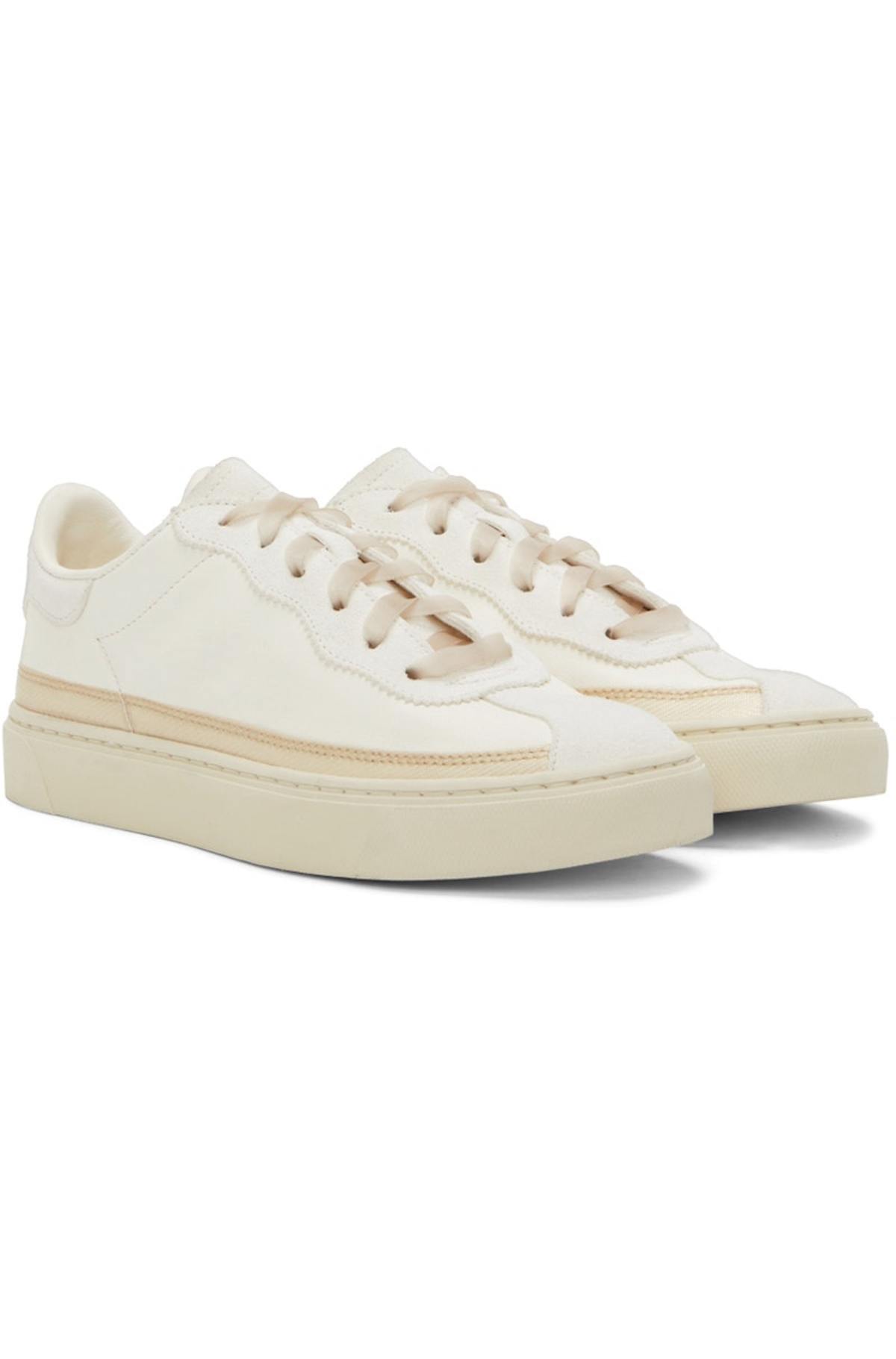 Our Legacy Off-White Highlander Sneakers | Garmentory
