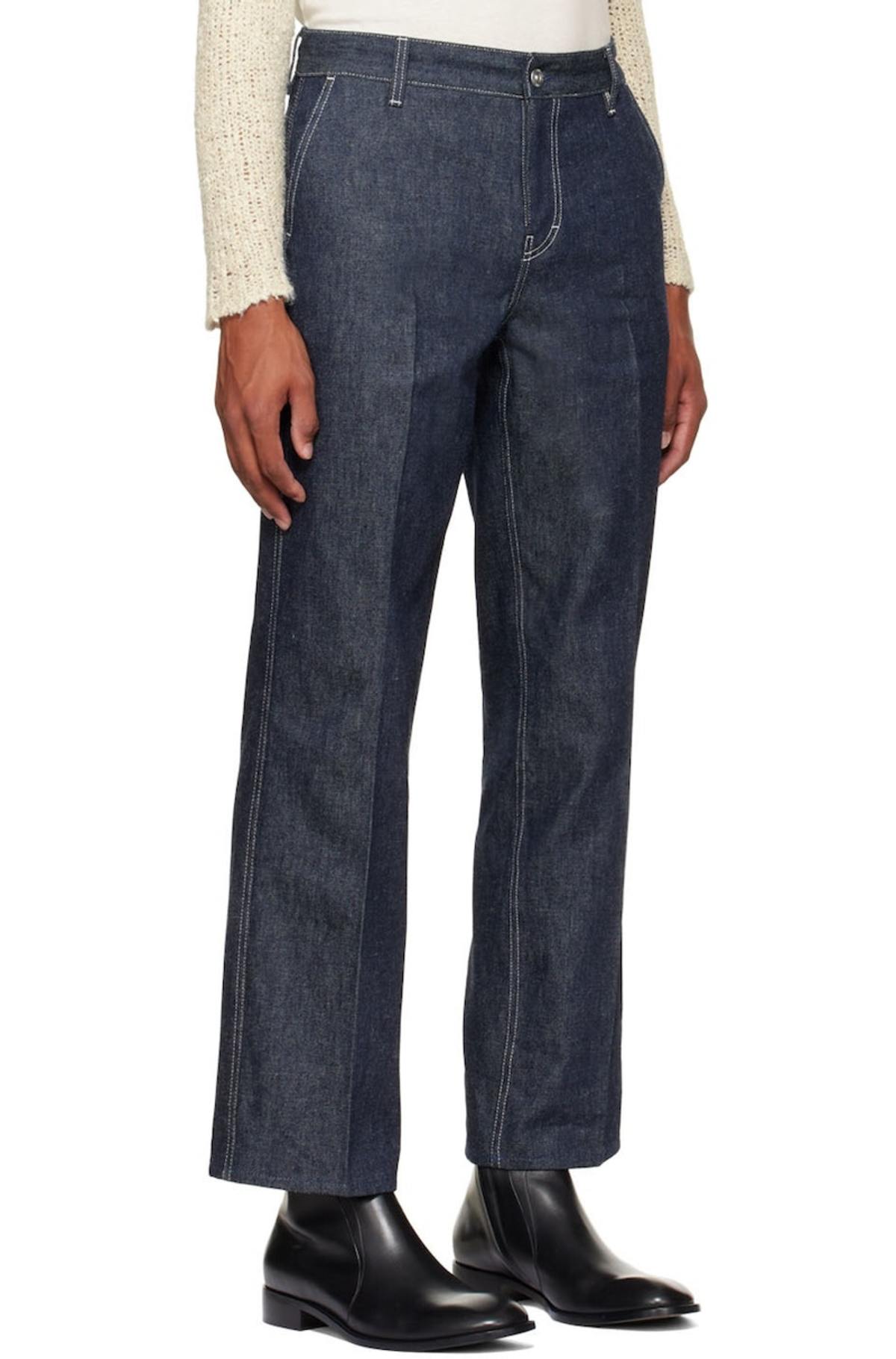 Our Legacy Blue Work Jeans | Garmentory
