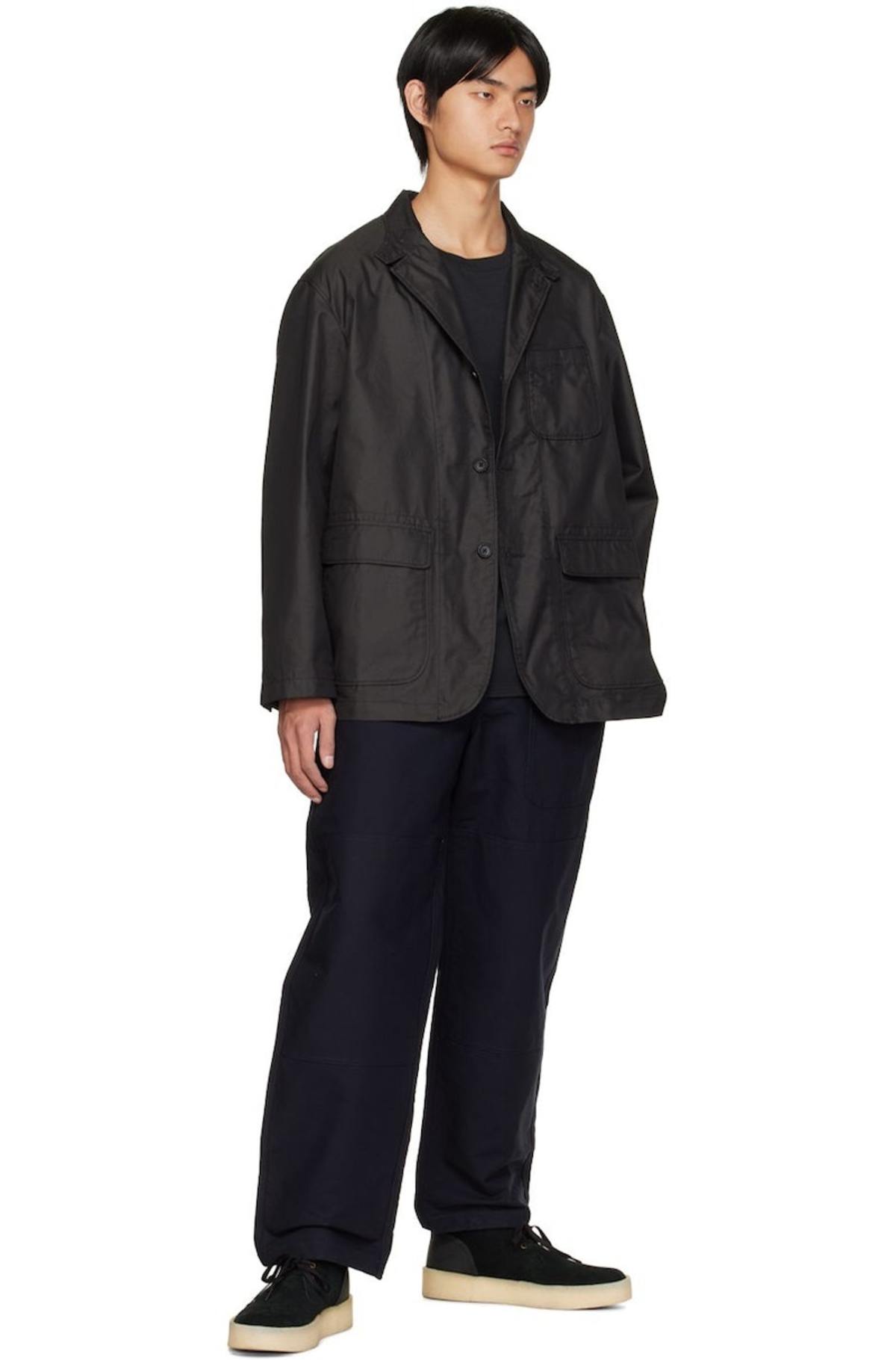 Engineered Garments Black Loiter Blazer | Garmentory