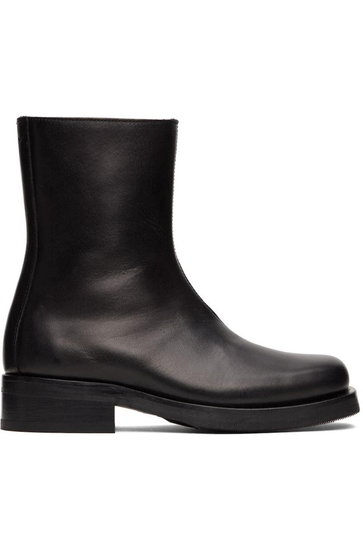 Our Legacy Black Camion Boots | Garmentory