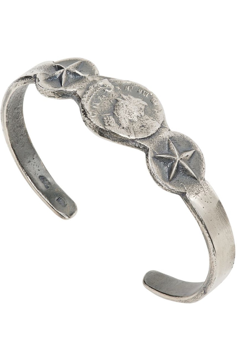 Our Legacy Silver Coin Bangle | Garmentory