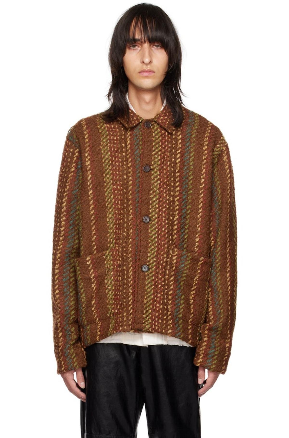 Our Legacy Brown Archive Box Jacket | Garmentory