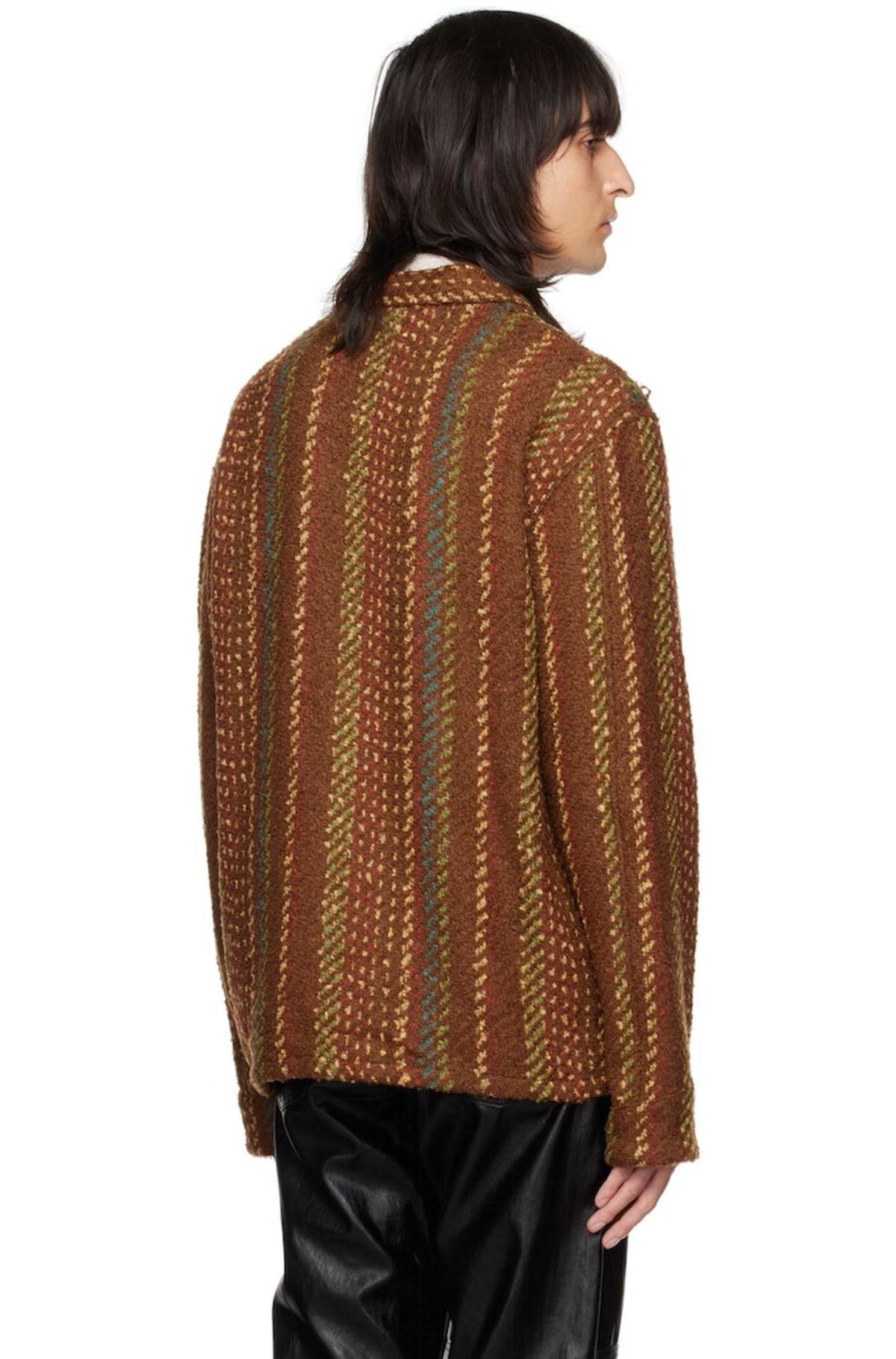 Our Legacy Brown Archive Box Jacket | Garmentory