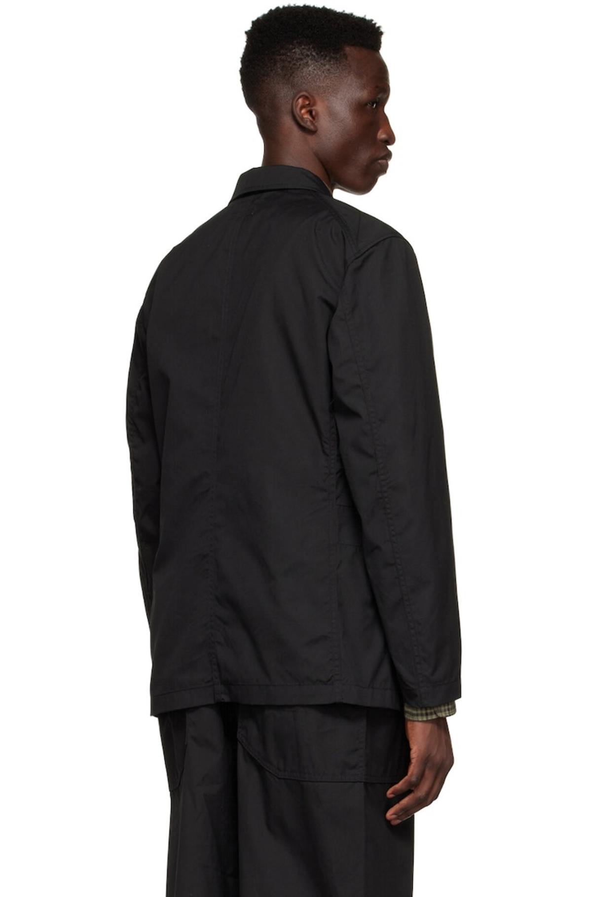 Engineered Garments Black Polyester Jacket | Garmentory