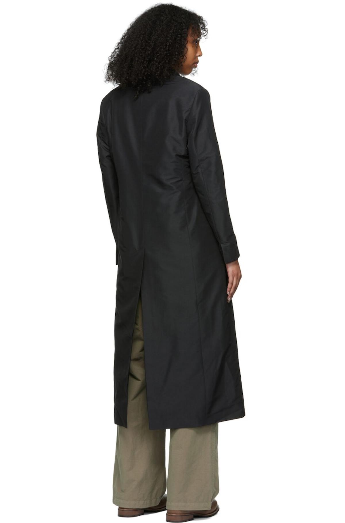 Our Legacy Black Recycled Polyester Coat | Garmentory