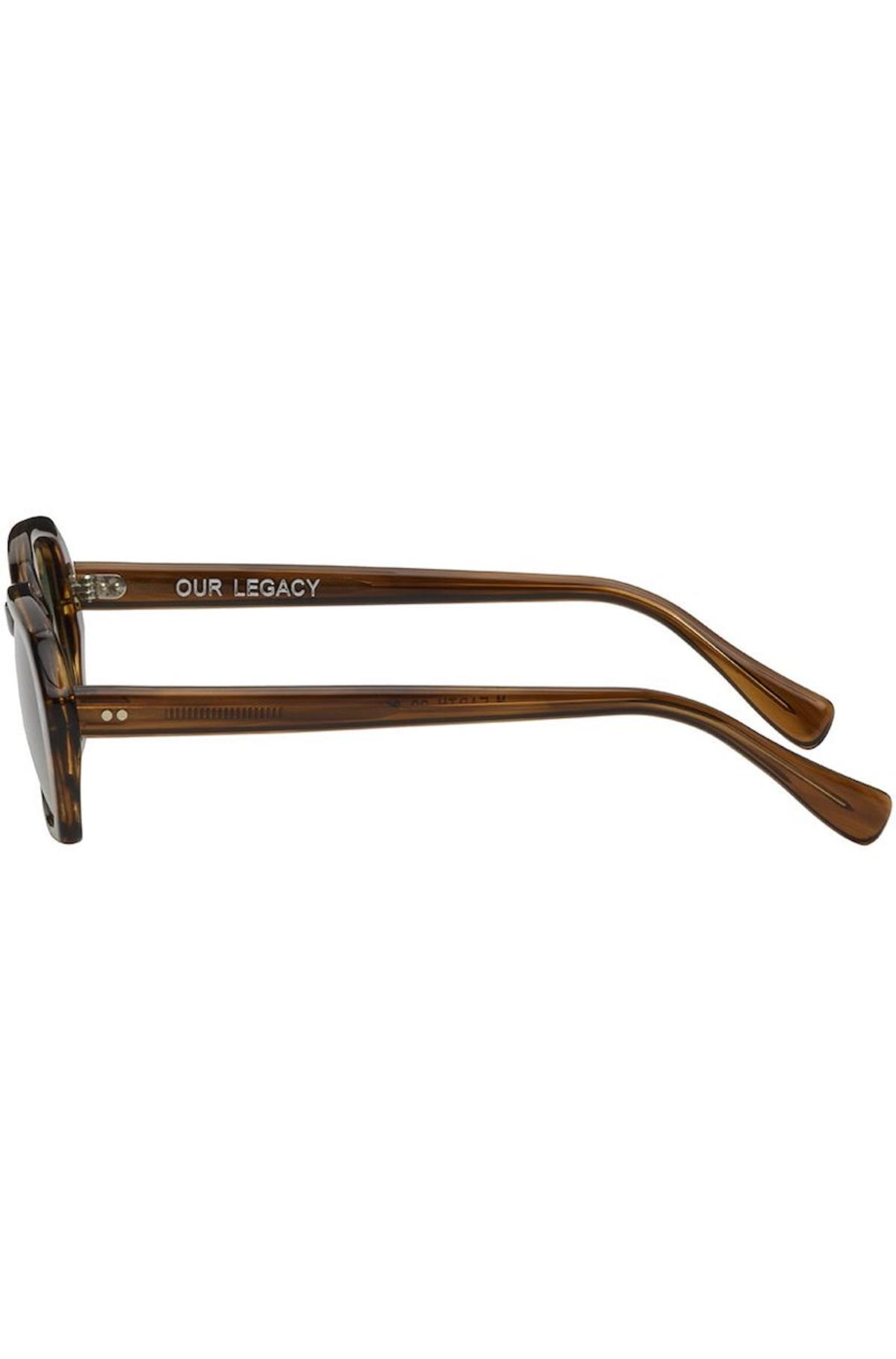Our Legacy Tortoiseshell Earth Sunglasses | Garmentory