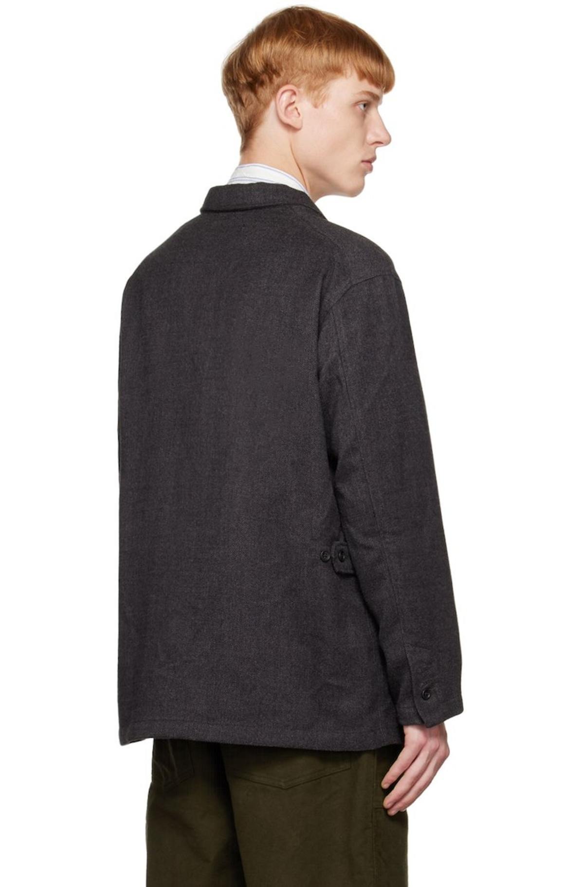 Engineered Garments Loiter Blazer - Charcoal | Garmentory