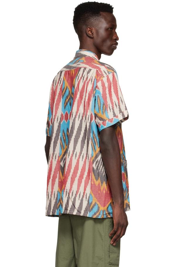 Engineered Garments Off-White Cotton Shirt | Garmentory