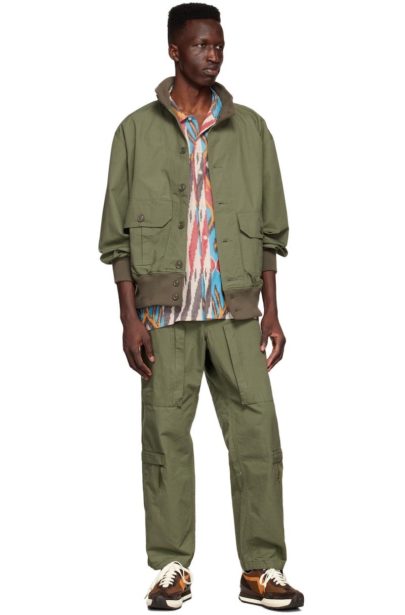 Engineered Garments Off-White Cotton Shirt | Garmentory