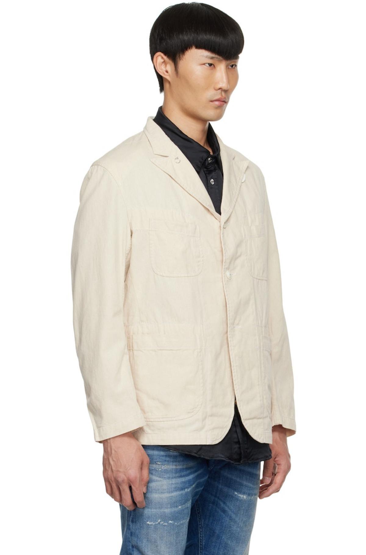 Engineered Garments Beige Cotton Jacket | Garmentory