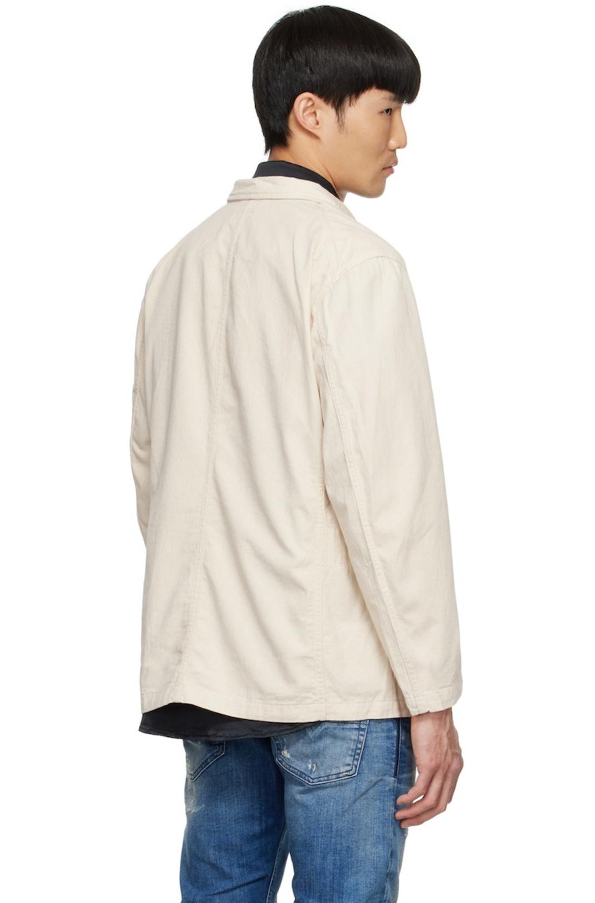 Engineered Garments Beige Cotton Jacket | Garmentory