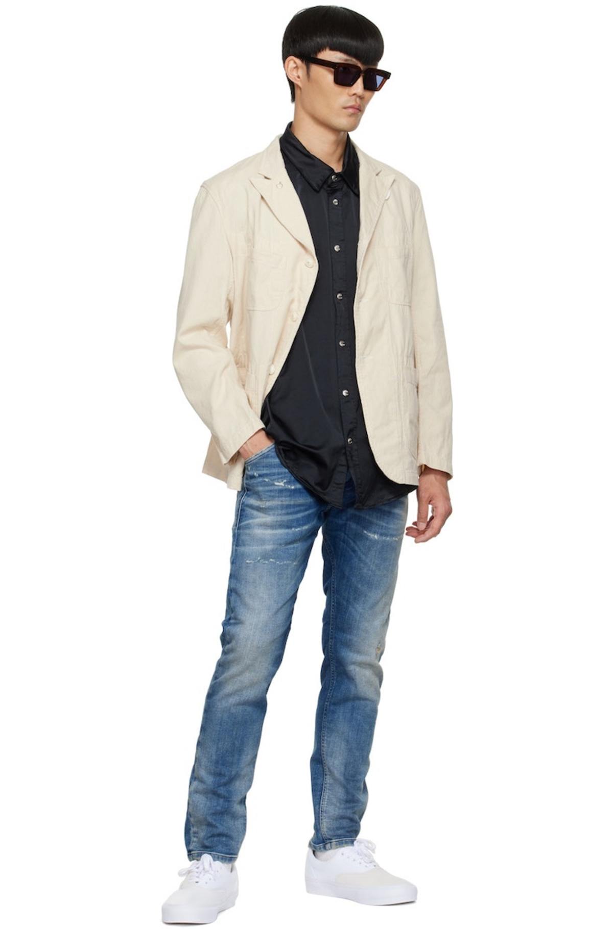 Engineered Garments Beige Cotton Jacket | Garmentory