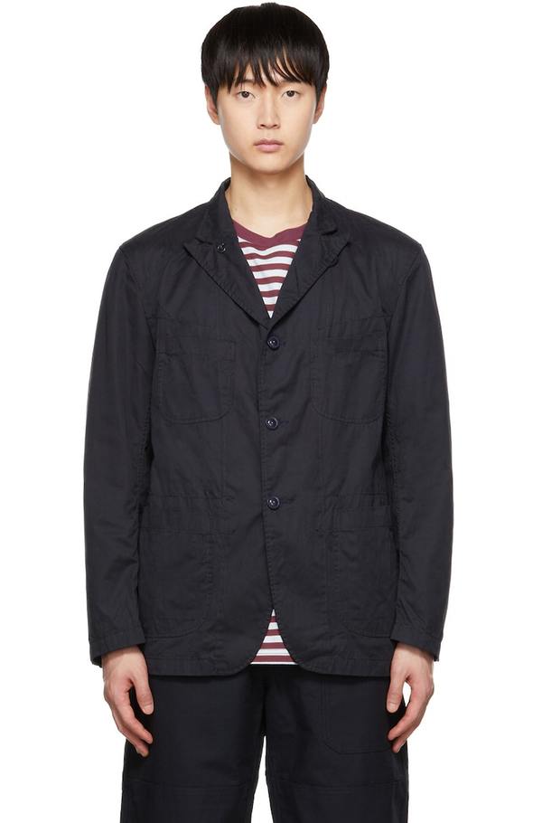 Engineered Garments Black Bedford Jacket | Garmentory