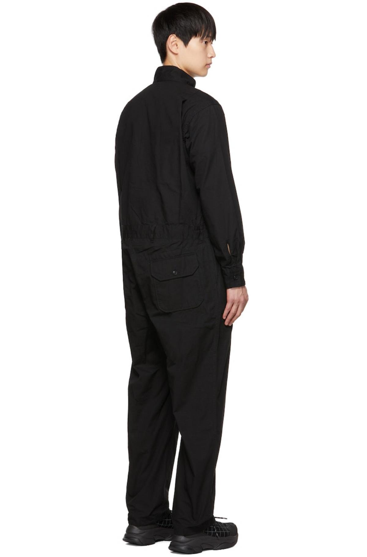 Engineered Garments Black Racing Jumpsuit | Garmentory