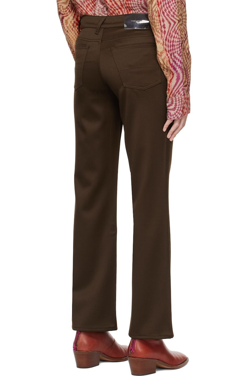Our Legacy 70s Cut Trousers - Brown | Garmentory