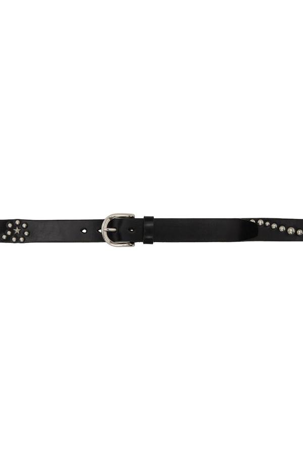 Our Legacy Star Fall Belt - Black | Garmentory