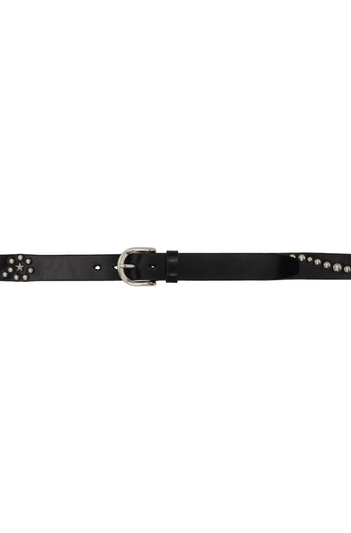 Our Legacy Star Fall Belt - Black | Garmentory