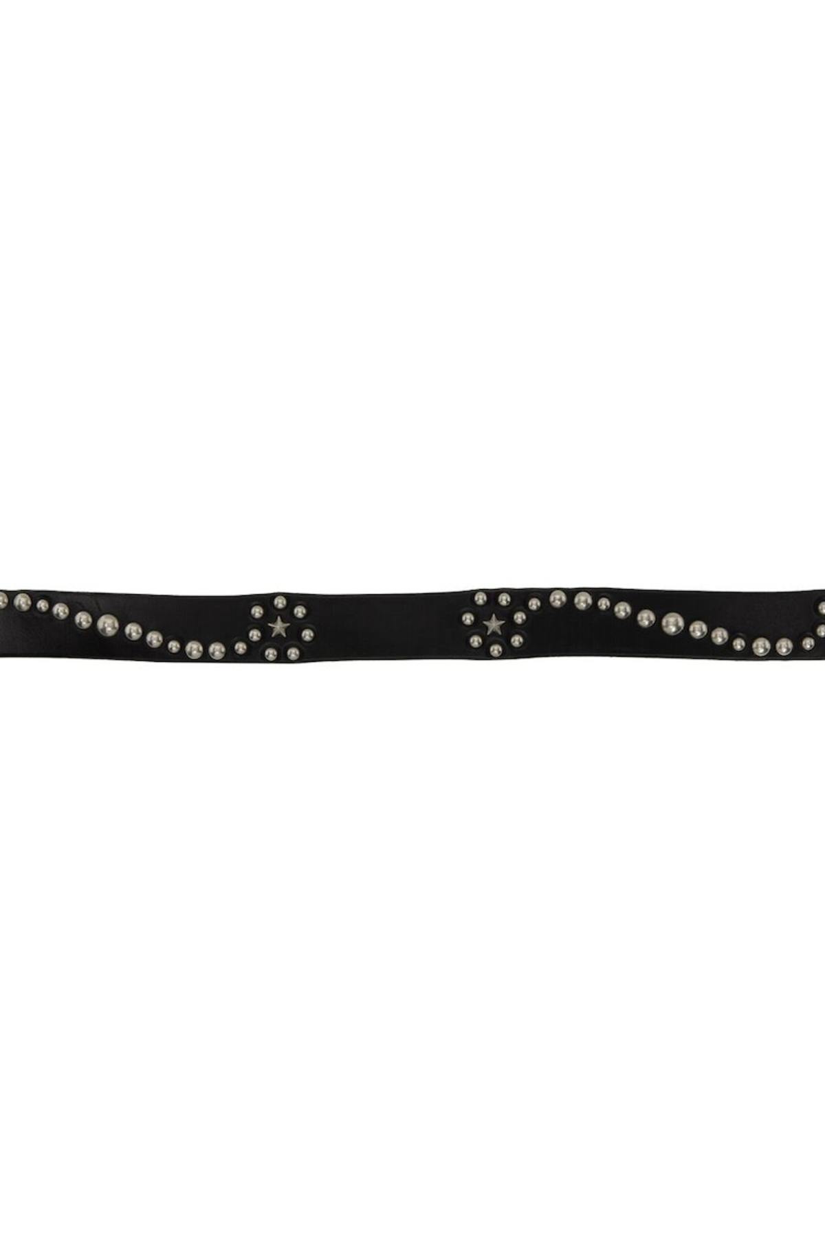 Our Legacy Star Fall Belt - Black | Garmentory